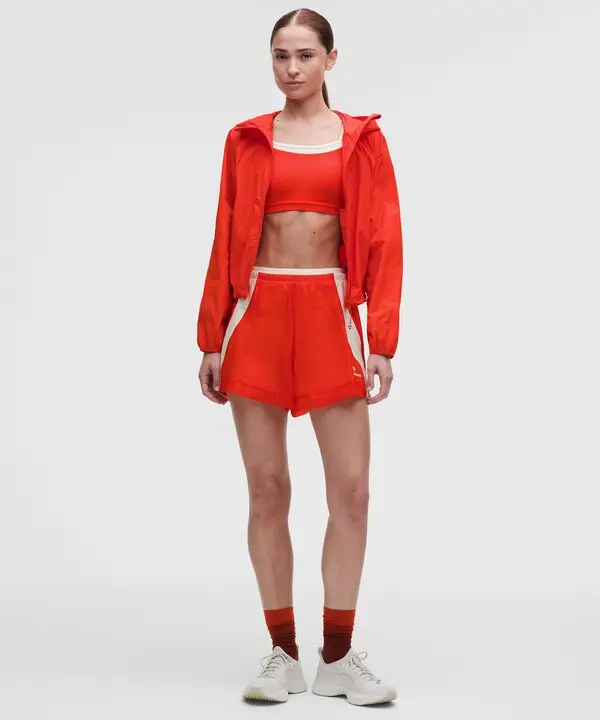 Lululemon Scuba Windbreaker - Cherry Ember