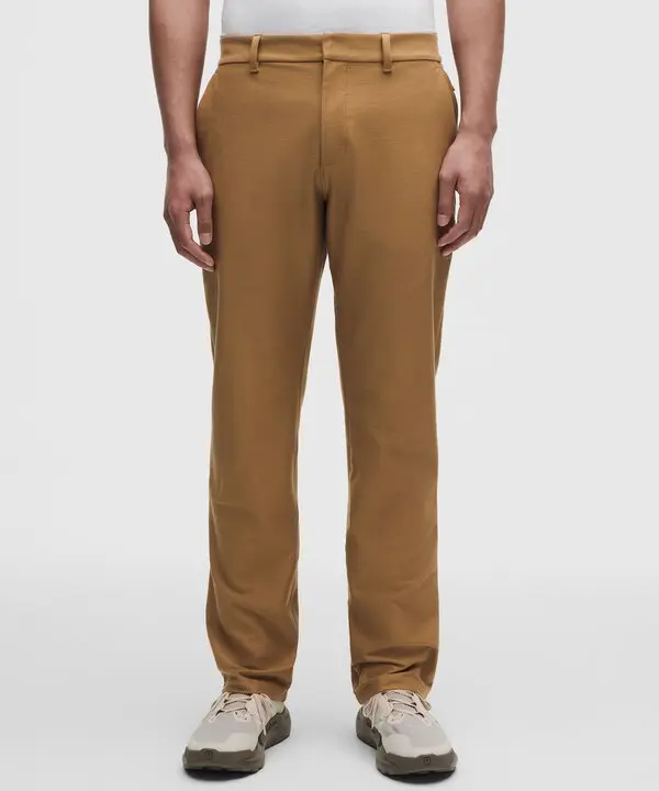 Lululemon Slacker Classic-straight Trouser 34l