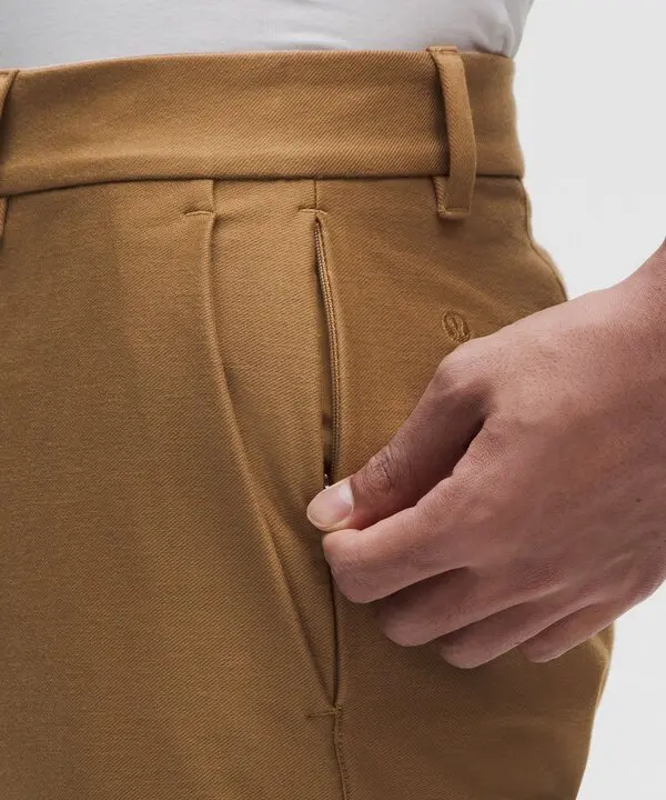 Lululemon Slacker Classic-straight Trouser 34l