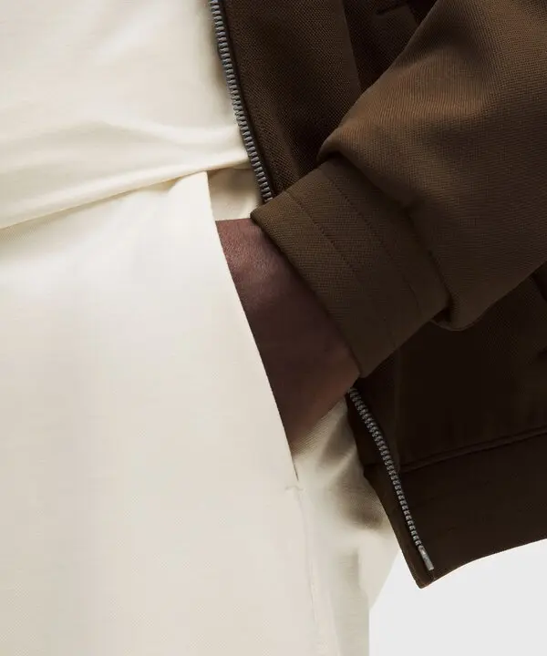 Lululemon Slacker Classic-straight Trouser 34l - Light Ivory