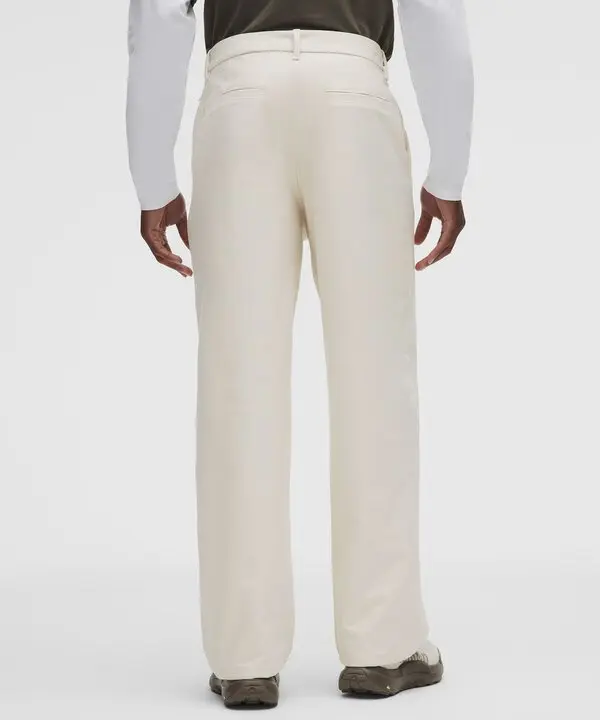 Lululemon Slacker Loose-straight Trouser 32l - Light Ivory