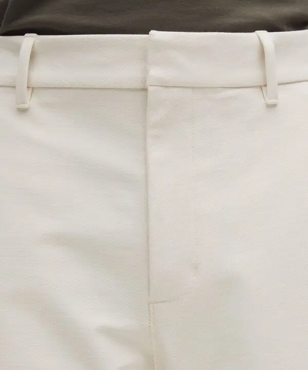 Lululemon Slacker Loose-straight Trouser 32l - Light Ivory