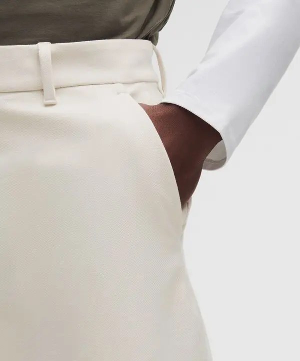 Lululemon Slacker Loose-straight Trouser 32l - Light Ivory