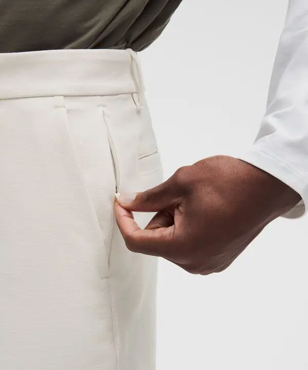 Lululemon Slacker Loose-straight Trouser 32l - Light Ivory