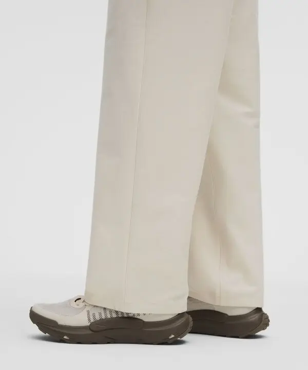 Lululemon Slacker Loose-straight Trouser 32l - Light Ivory