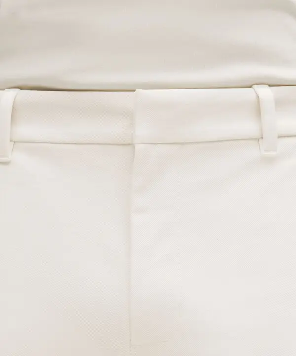 Lululemon Slacker Slim-straight Trouser 34l - Light Ivory