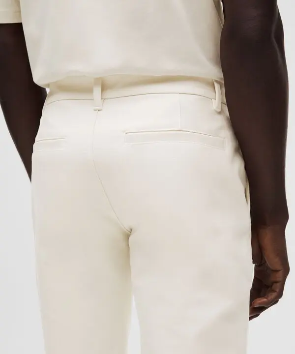Lululemon Slacker Slim-straight Trouser 34l - Light Ivory