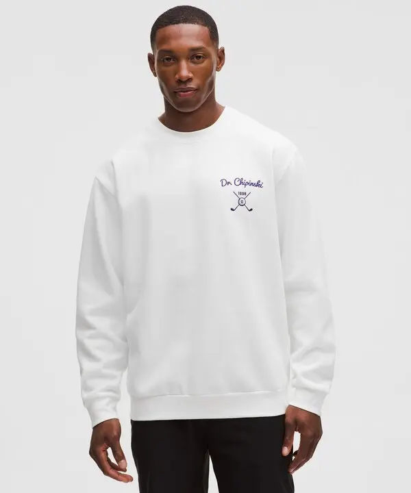 Lululemon Steady State Crew - White