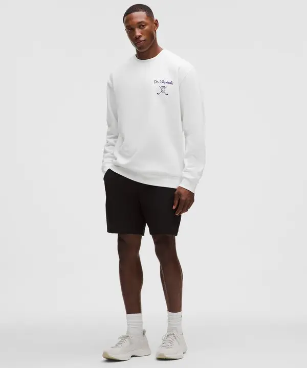 Lululemon Steady State Crew - White