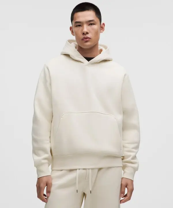 Lululemon Steady State Superloft Pullover Hoodie - Light Ivory