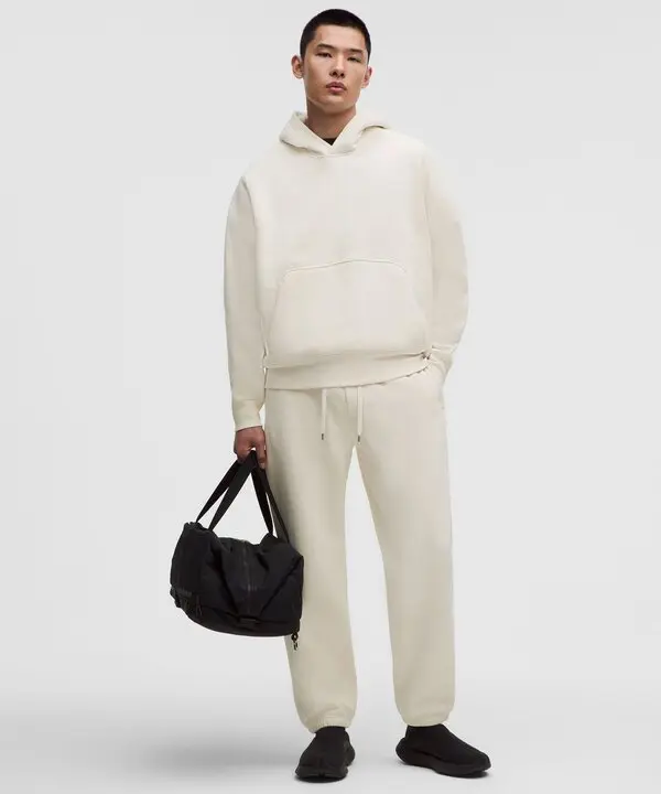 Lululemon Steady State Superloft Pullover Hoodie - Light Ivory