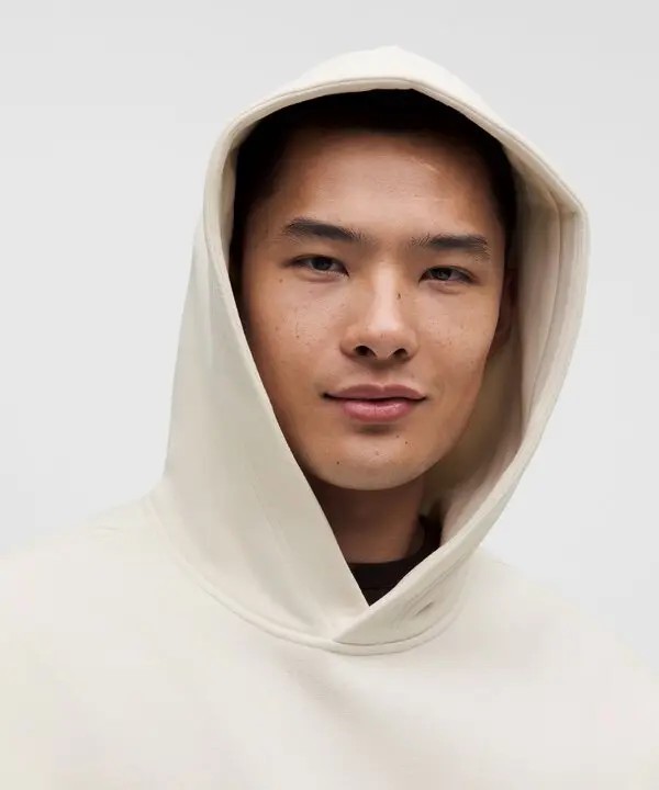 Lululemon Steady State Superloft Pullover Hoodie - Light Ivory