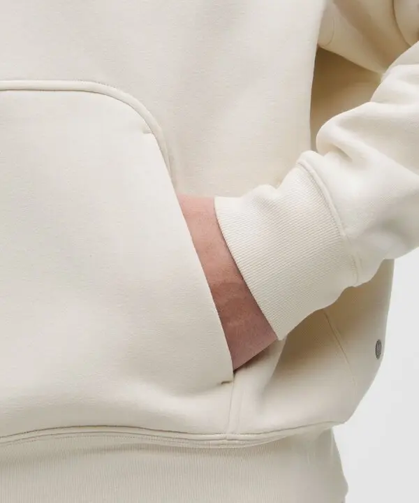 Lululemon Steady State Superloft Pullover Hoodie - Light Ivory