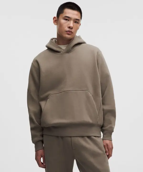 Lululemon Steady State Superloft Pullover Hoodie - Nomad
