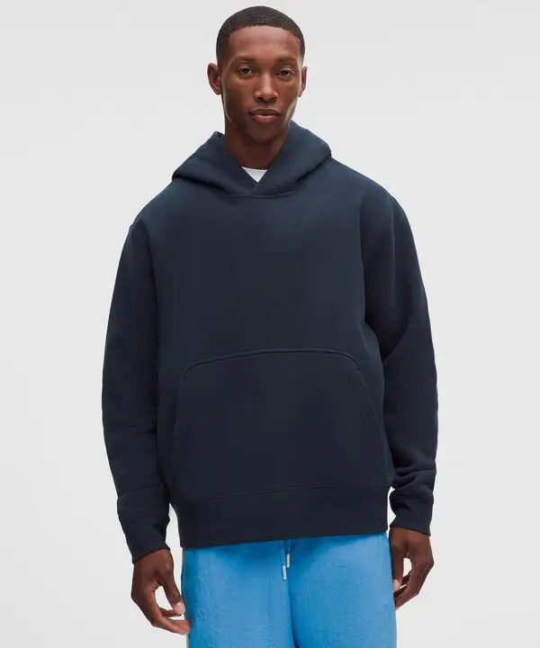 Lululemon Steady State Superloft Pullover Hoodie - True Navy