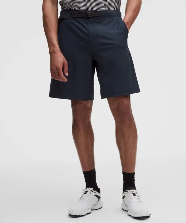 Lululemon Stretch Twill Relaxed-fit Golf Short 9 - True Navy