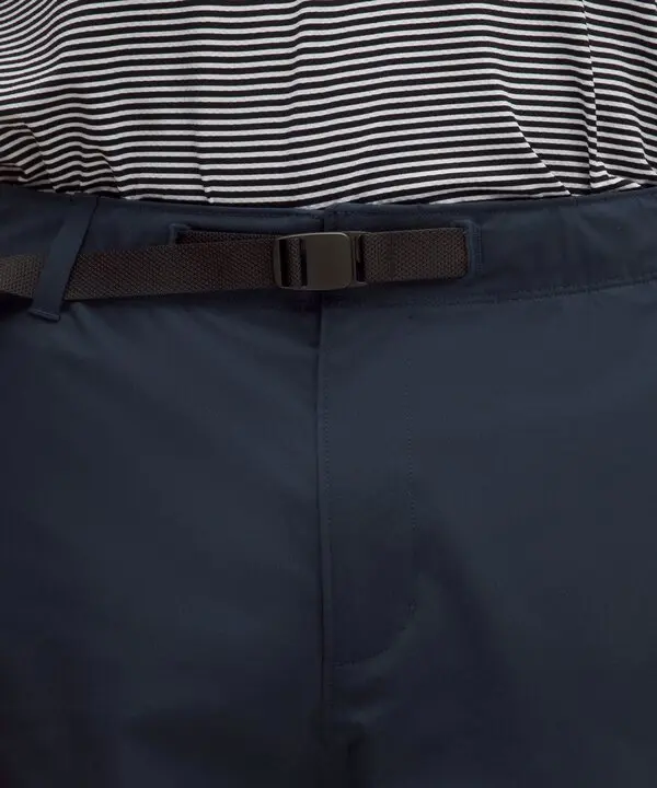 Lululemon Stretch Twill Relaxed-fit Golf Short 9 - True Navy