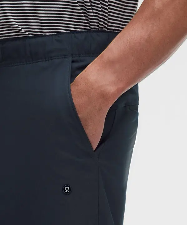 Lululemon Stretch Twill Relaxed-fit Golf Short 9 - True Navy