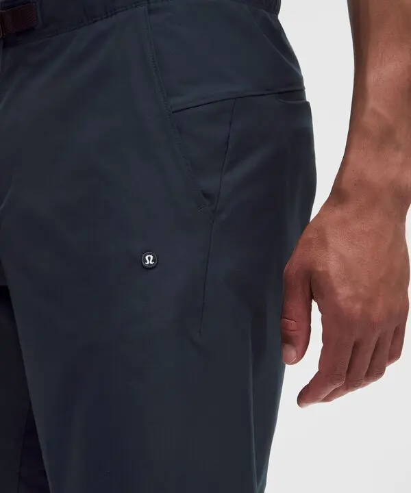 Lululemon Stretch Twill Relaxed-fit Golf Short 9 - True Navy