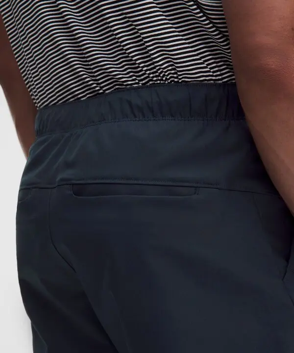 Lululemon Stretch Twill Relaxed-fit Golf Short 9 - True Navy