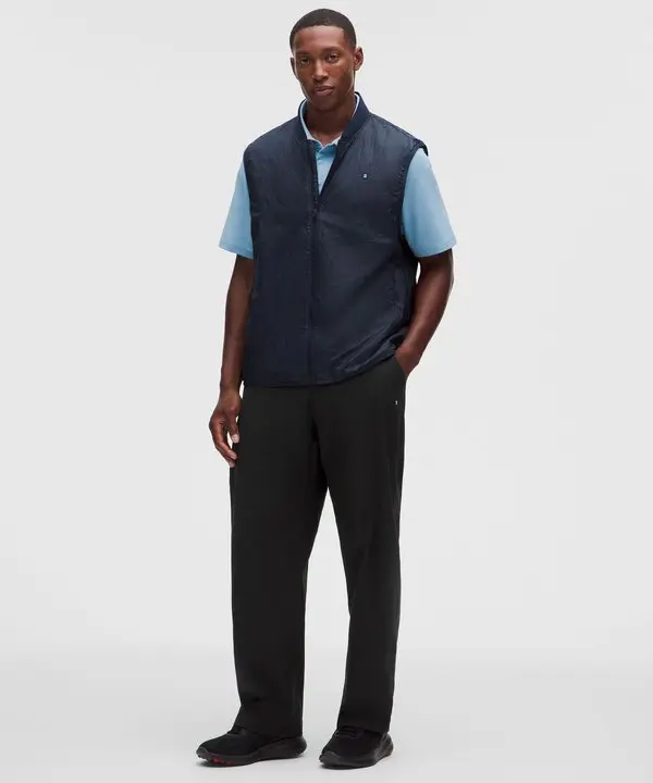 Lululemon Stretch Twill Relaxed-fit Golf Pant - Black