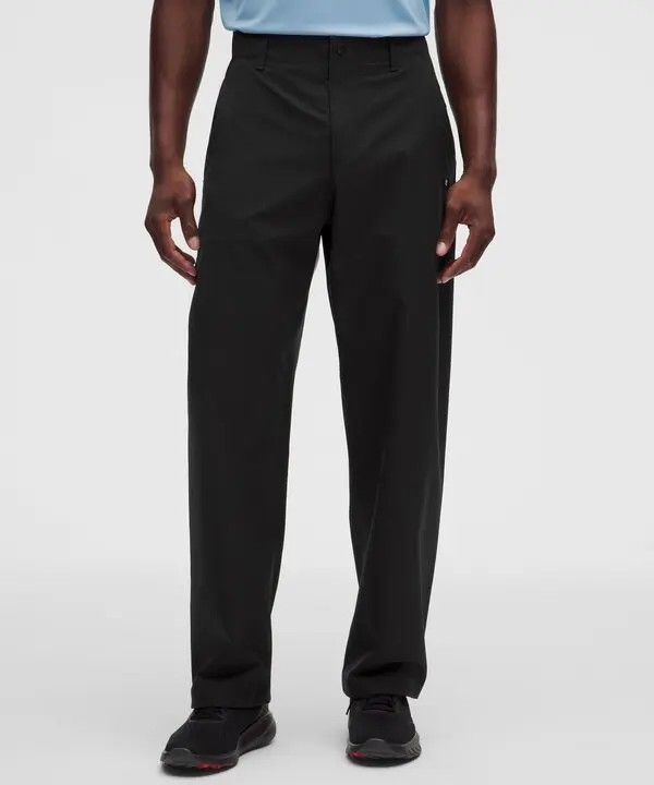 Lululemon Stretch Twill Relaxed-fit Golf Pant - Black