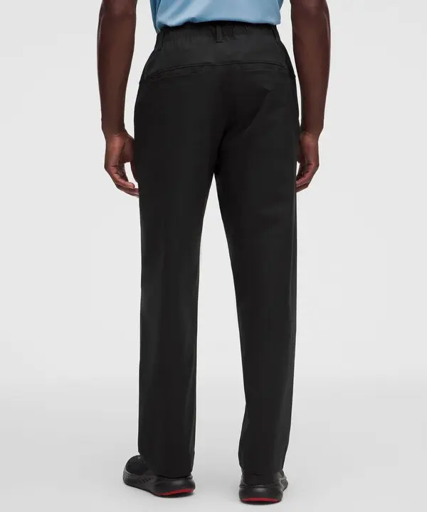 Lululemon Stretch Twill Relaxed-fit Golf Pant - Black