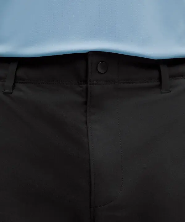 Lululemon Stretch Twill Relaxed-fit Golf Pant - Black