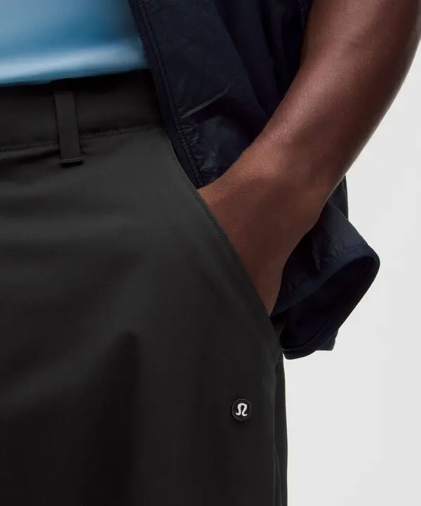 Lululemon Stretch Twill Relaxed-fit Golf Pant - Black