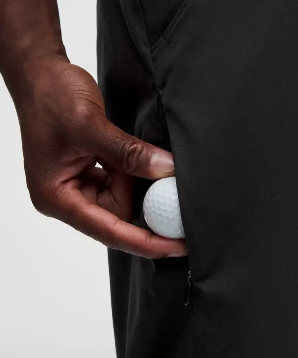 Lululemon Stretch Twill Relaxed-fit Golf Pant - Black