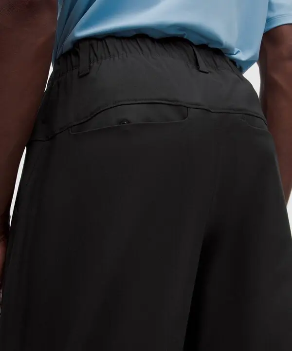 Lululemon Stretch Twill Relaxed-fit Golf Pant - Black
