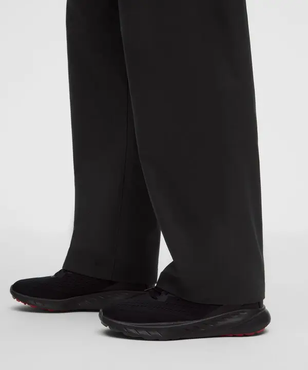 Lululemon Stretch Twill Relaxed-fit Golf Pant - Black
