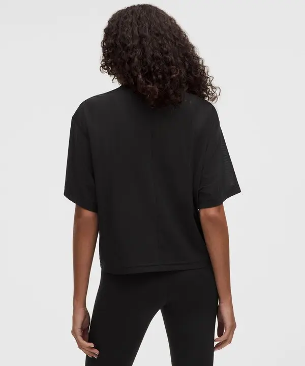 Lululemon Stretch Mesh Relaxed-fit T-shirt