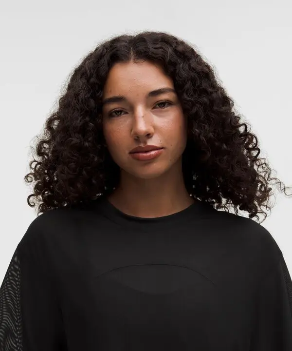 Lululemon Stretch Mesh Relaxed-fit T-shirt