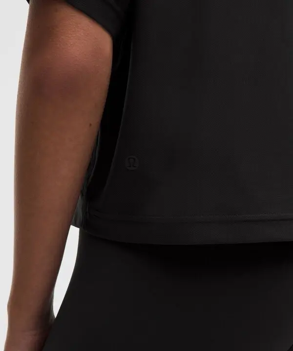 Lululemon Stretch Mesh Relaxed-fit T-shirt