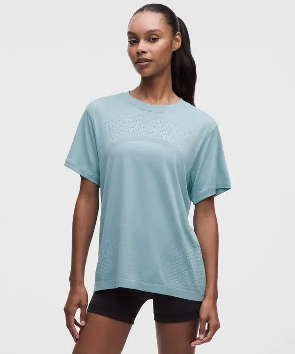 Lululemon Swiftly Relaxed Short-sleeve Shirt