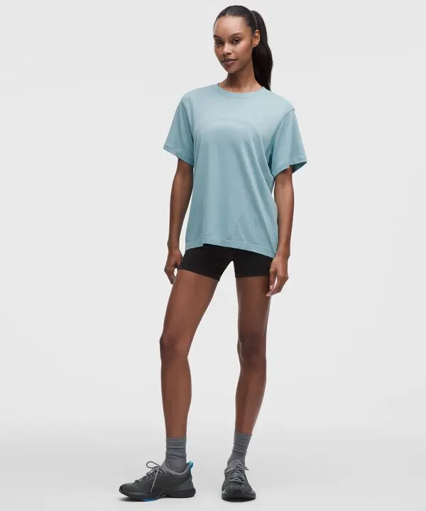 Lululemon Swiftly Relaxed Short-sleeve Shirt