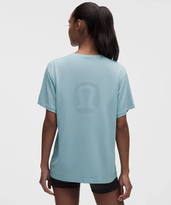 Lululemon Swiftly Relaxed Short-sleeve Shirt