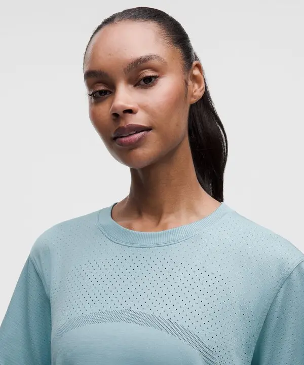 Lululemon Swiftly Relaxed Short-sleeve Shirt