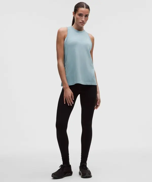 Lululemon Swiftly Relaxed Tank Top Hip Length - Seafoam