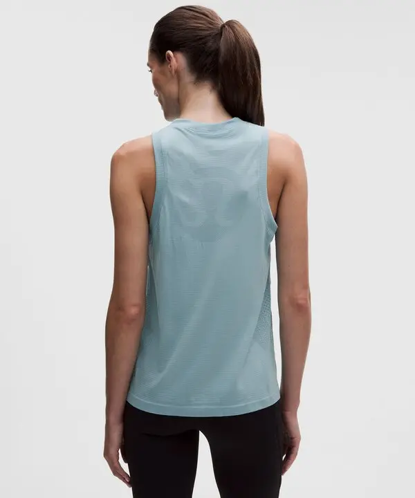 Lululemon Swiftly Relaxed Tank Top Hip Length - Seafoam