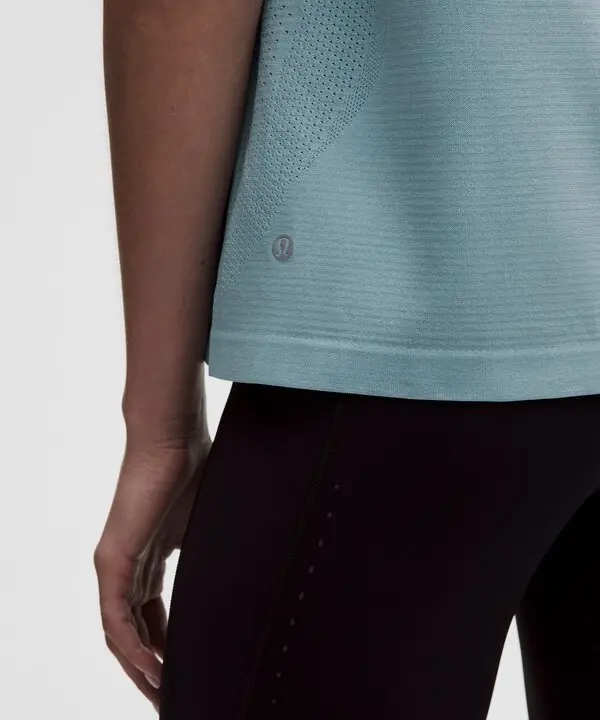 Lululemon Swiftly Relaxed Tank Top Hip Length - Seafoam