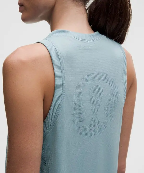 Lululemon Swiftly Relaxed Tank Top Hip Length - Seafoam