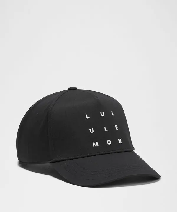 Lululemon The All Days Snapback Cap - Black/white