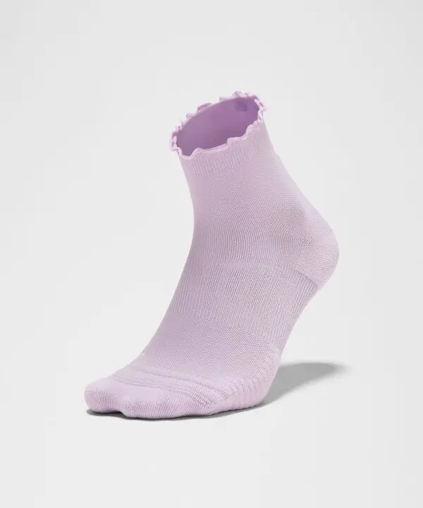 Lululemon Power Stride Ankle Socks - Lilac Play