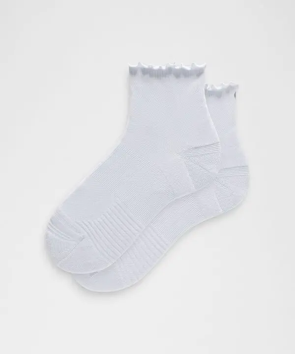 Lululemon Power Stride Ankle Socks - Starch Blue