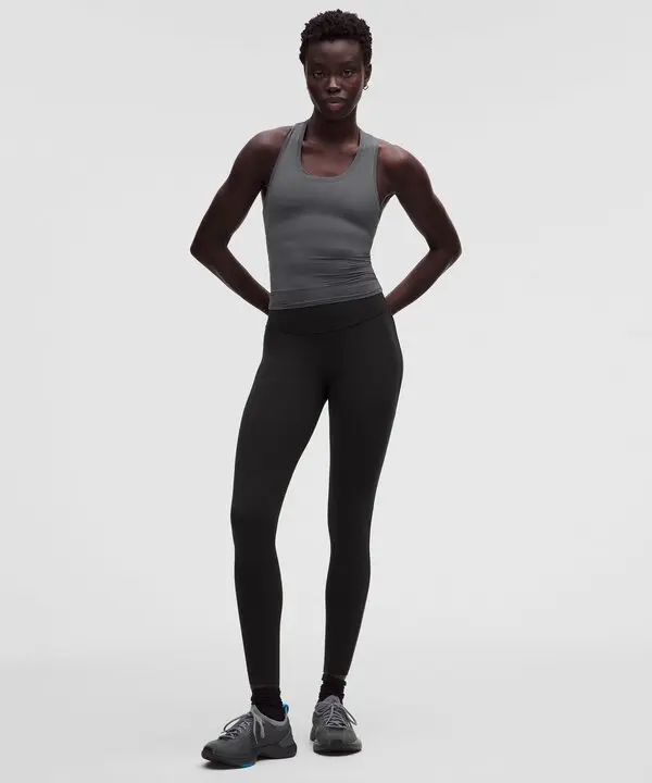 Lululemon Unrestricted Power High-rise Tight 28 Inches - Black