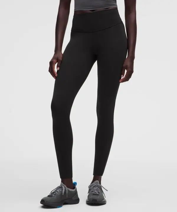 Lululemon Unrestricted Power High-rise Tight 28 Inches - Black