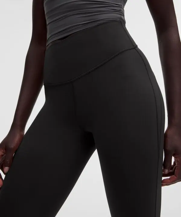 Lululemon Unrestricted Power High-rise Tight 28 Inches - Black