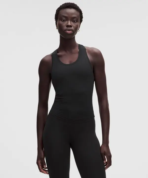 Lululemon Unrestricted Power Racerback Tank Top - Black
